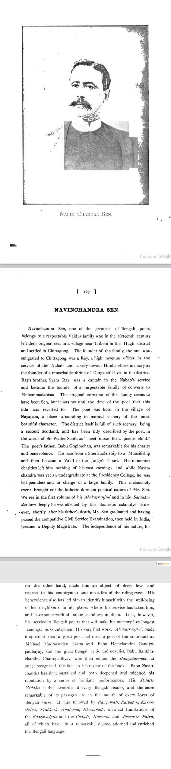 Navinchandra Sen - Frank Parlato Jr.