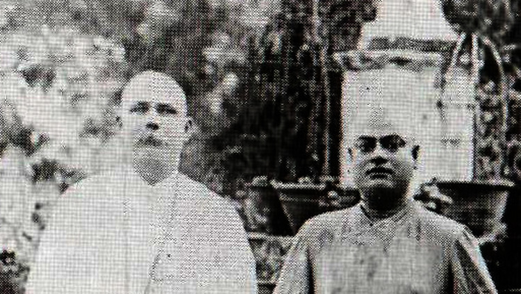Photographs of people associated with Swami Vivekananda - Frank Parlato Jr.